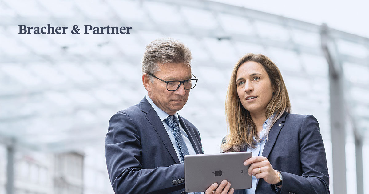 Für alles was Recht ist | Bracher & Partner